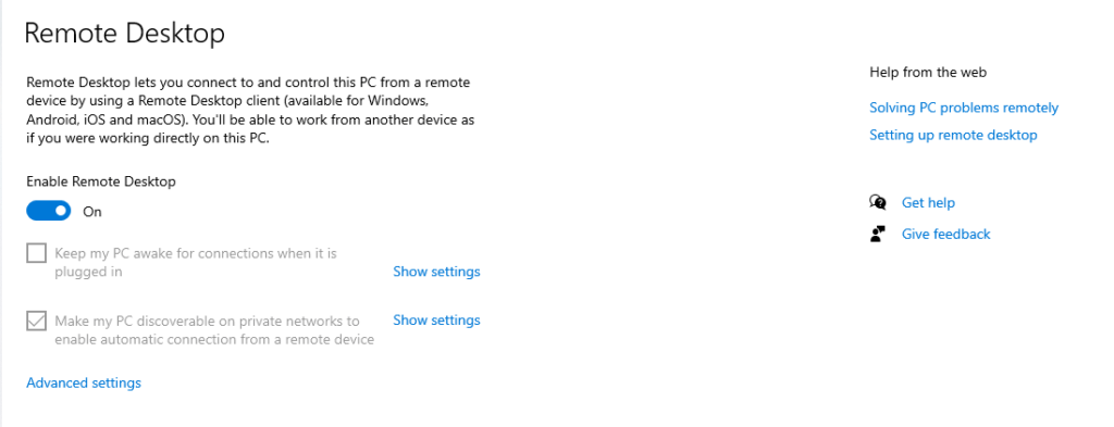 How To Enable Rdp Protocol On Windows Space Hosting